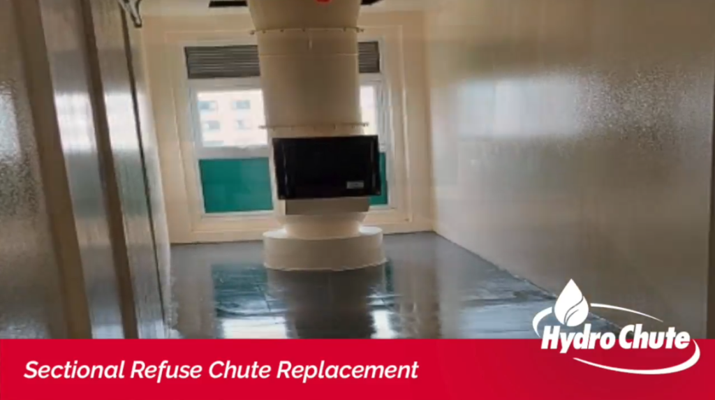 Hydro Chute » Fusible Link Activated Fire Closure Plates - Hydro Chute